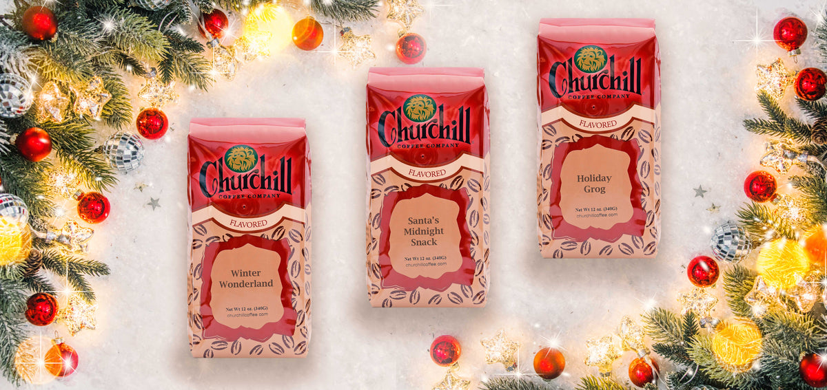 Churchill's Holiday Favorites – Churchill Coffee Company